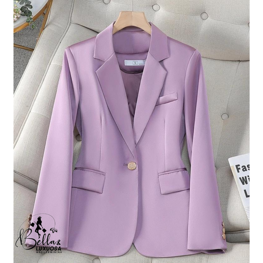 BLAZER SLIM HELENA – Bella&Luxuosa